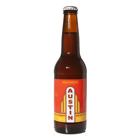 UPC 853478001648 - Independence Austin Amber Ale, 6 pack, 12 fl oz ...