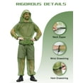 HENNCHEE Mosquito Jacket for Adults, Mesh Bug Jacket with Hood, Outdoor ...