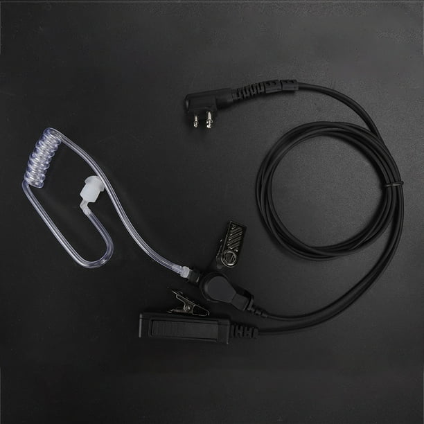 Tube Headset, Talkie Earpiece Talkie Earpiece 2 Pin Acoustic Tube ...