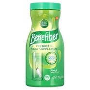 Benefiber Fiber Supplement, 26.8 oz: Sugar-Free, Soluble, Dissolving ...