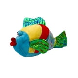 Webkinz Pucker Fish Plush - Colorful Tropical Stuffed Animal for Care ...