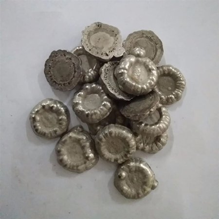 Nickel Blocks Metal Particles high-Purity aw Material for Scientific ...