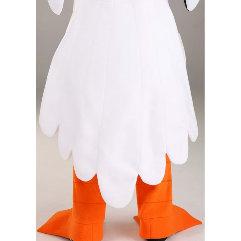 Homemade Goose Costume