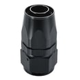 Black AN16 16AN Straight PTFE Teflon Swivel Hose End Fitting Adapter ...