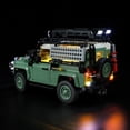 LIGHTAILING Led Light Kit for LEGO Icons Land Rover Classic Defender 90 ...