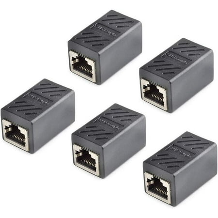 RJ45 Coupler Ethernet Extender Female to Female Ethernet Cable ...