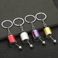 Car Shifter Gear Keychain, Creative 6 Speed Manual Transmission Shift ...