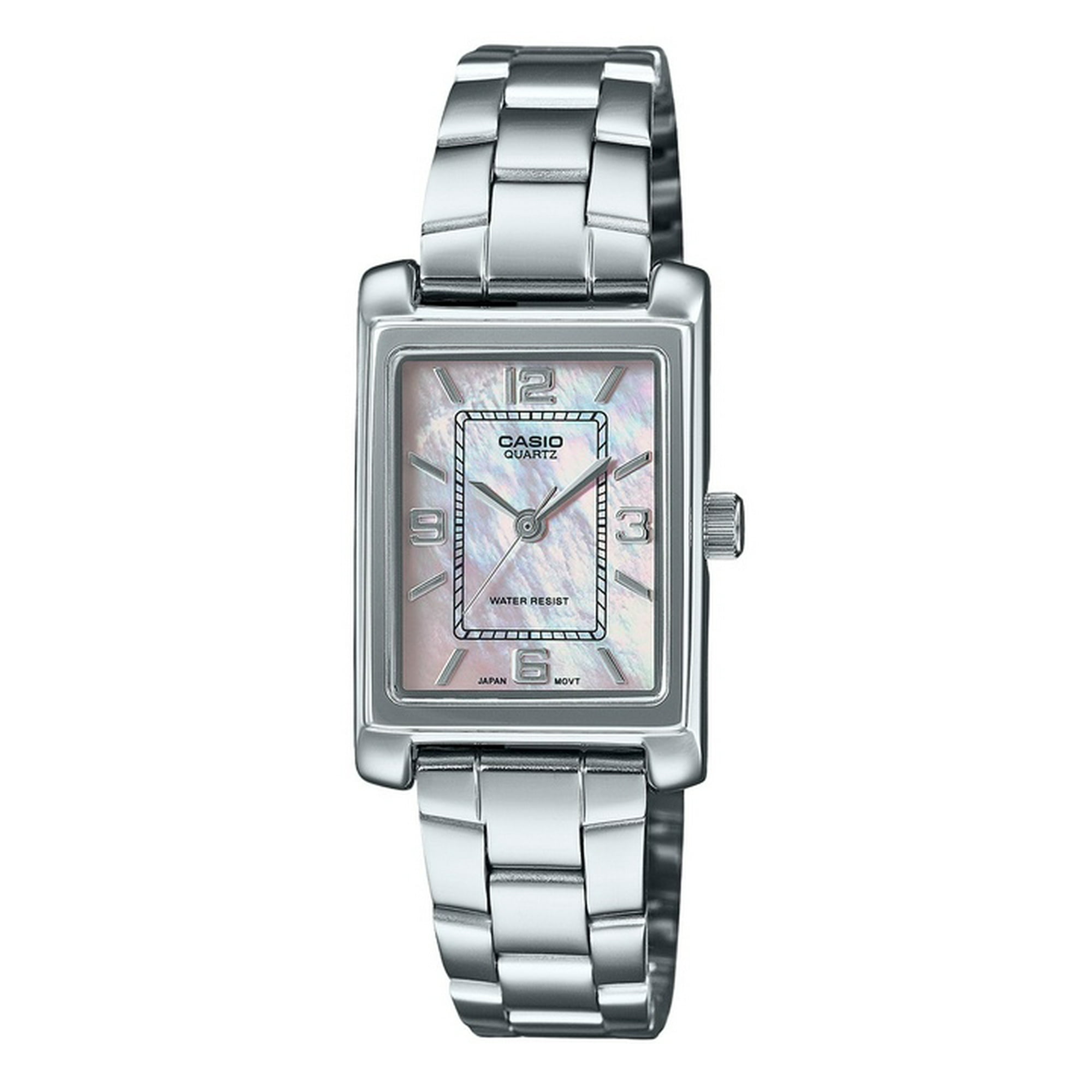 Click here for Casio Standard Analog Stainless Steel Mother Of Pe... prices
