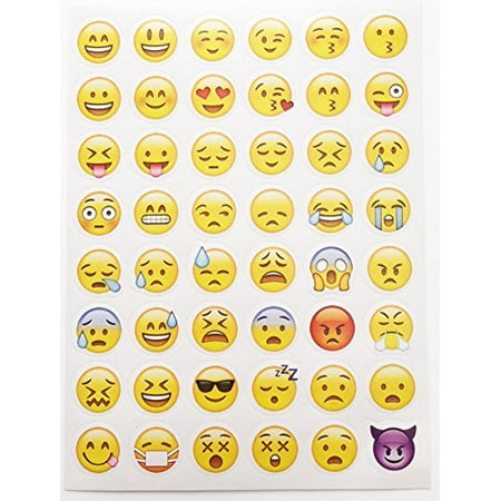 Face Emoji Stickers 288 of the Best Faces - Pip & Co. | Walmart Canada