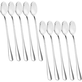 DecorRack Dinner Spoons, Stainless Steel Table Spoons, Set of 12 ...