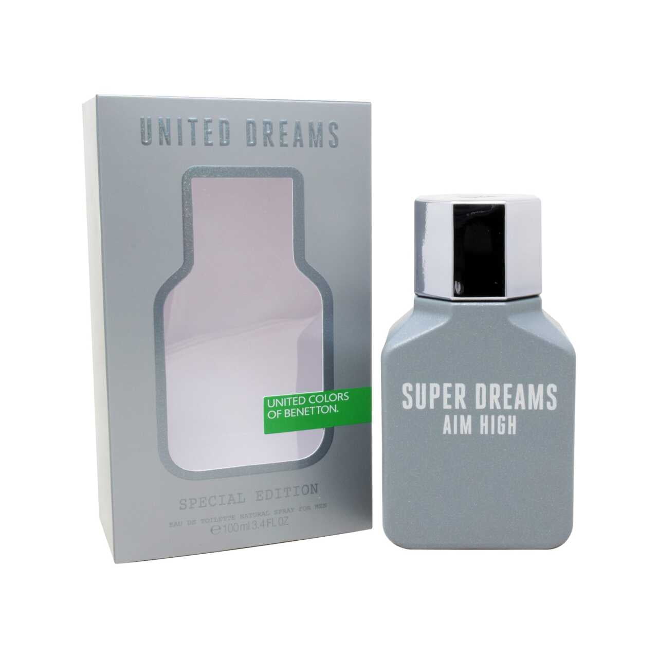 Perfume Benetton Super Dreams Aim High 100 ML EDT | Walmart en línea