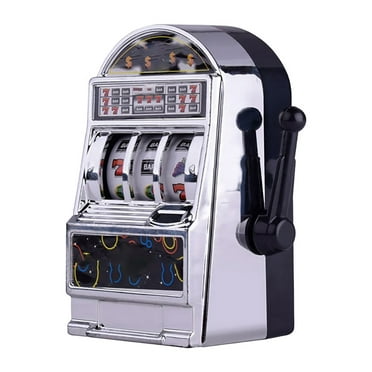 Jumbo Slot Machine Bank Replication - Walmart.com