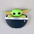 Grogu in Pram Star Wars 3D Foam Magnet - Walmart.com