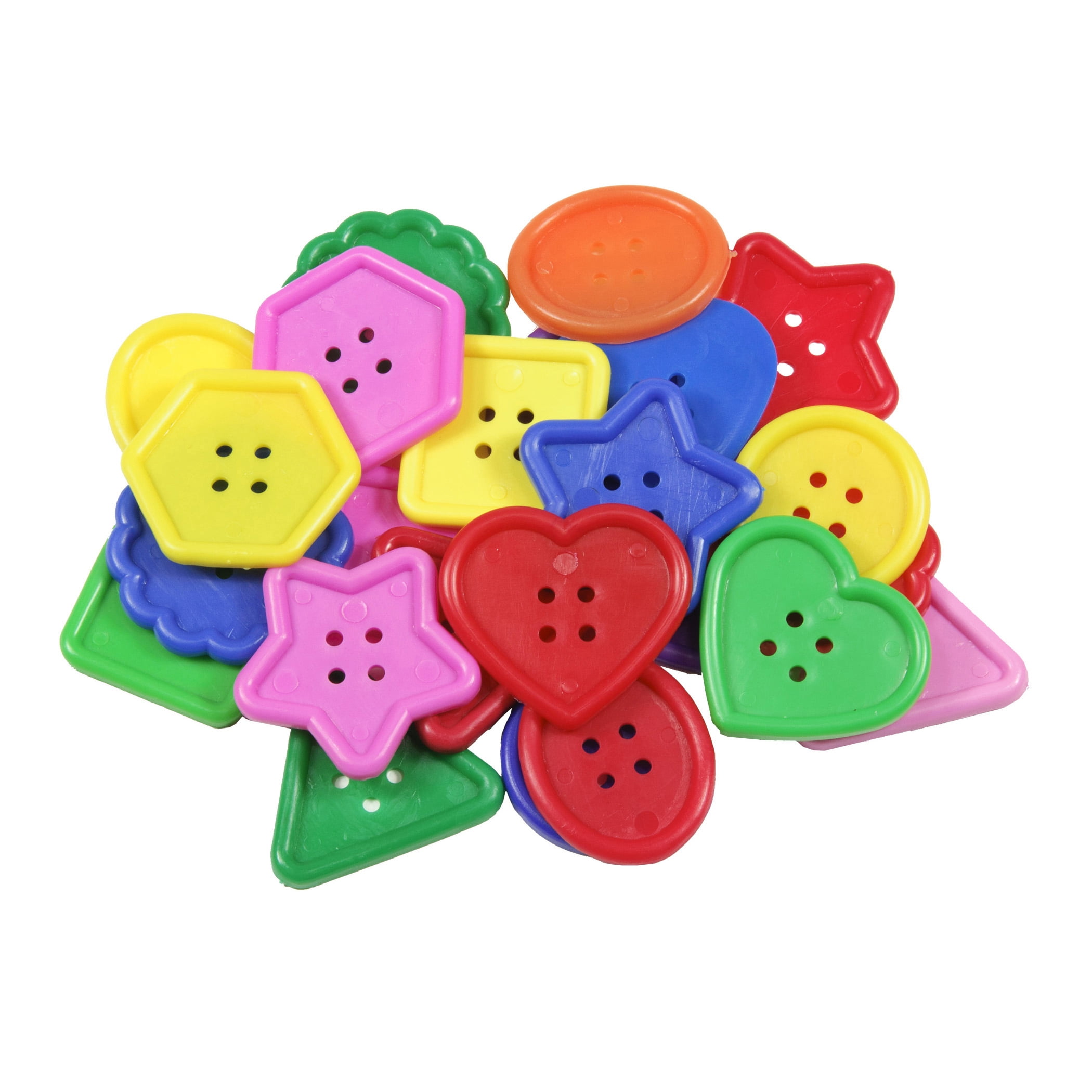 Roylco® Really Big Buttons, 30 Per Pack, 6 Packs - Walmart.com
