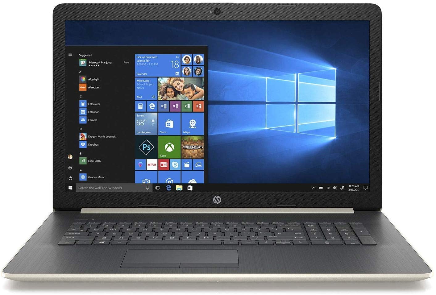 2019 HP 17.3 2019 HP 17.3