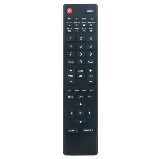 NH400UD Replace Remote Control for AOC Smart TV LE32W234D - Walmart.com