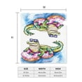 Gaeub Alligator Donut Pool Float Print Mailbox Covers Magnetic,Mailbox ...