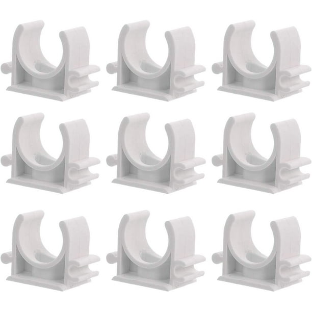 Water Pipe Clamps Clips U- Hook Pex Holder Water Pipe Clips Tubing Hose ...
