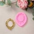 9 PCS Photo Frame Silicone Molds, Vintage Picture Photo Frames Fondant ...