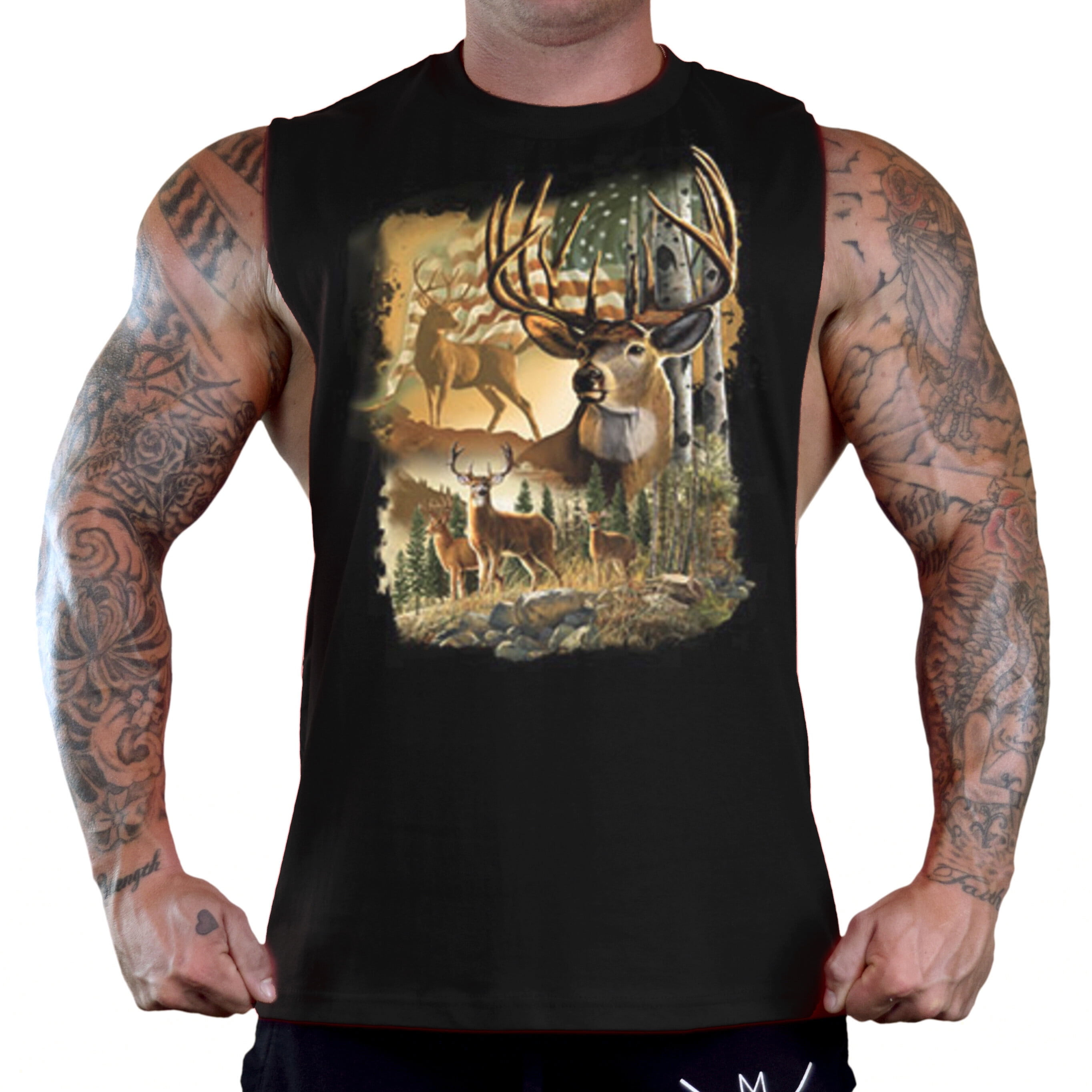 Realtree Antler Tattoo