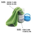 ZZkhGO Portable Ice Towel, Summer-Cooling Sports Towel for Heat Relief ...