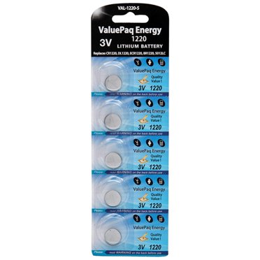 Ultralast UL1025 CR1025 Lithium Coin Cell Battery - Walmart.com