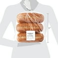 Freshness Guaranteed Wheat Sub Bakery Bread Rolls, 16 oz, 6 Count ...