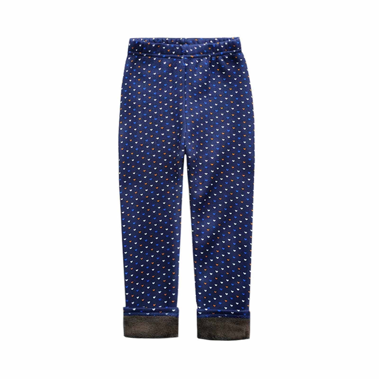 Click here for Qipopiq Girls Winter Leggings Fleece Lined Toddler... prices