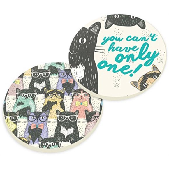 Cat Coasters