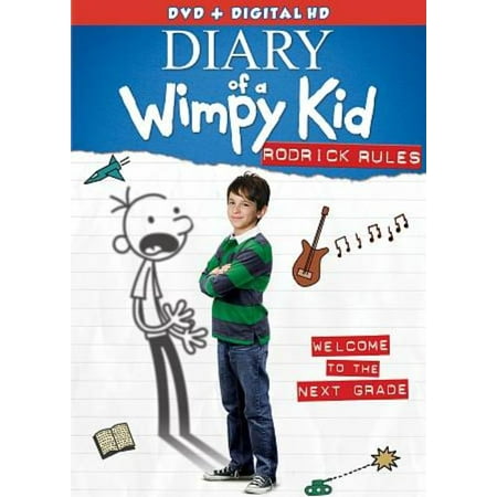 Diary of a Wimpy Kid: Rodrick Rules DVD | Walmart Canada