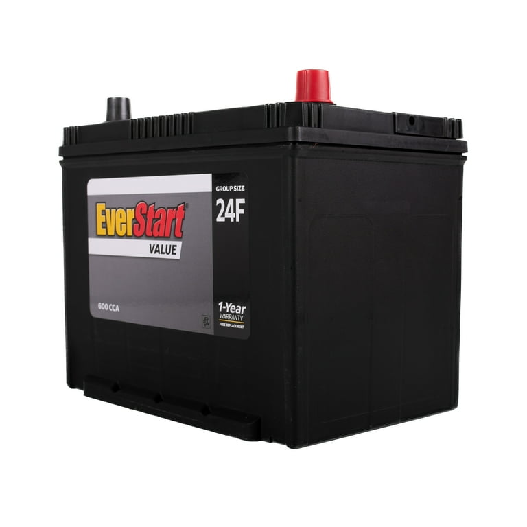 EverStart Platinum AGM Automotive Battery, Group Size 24F, 46% OFF