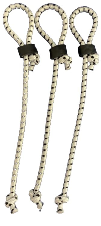 Crab Bully White with Black Tracer Snoods (FREE SHIPPING!) - Walmart.com