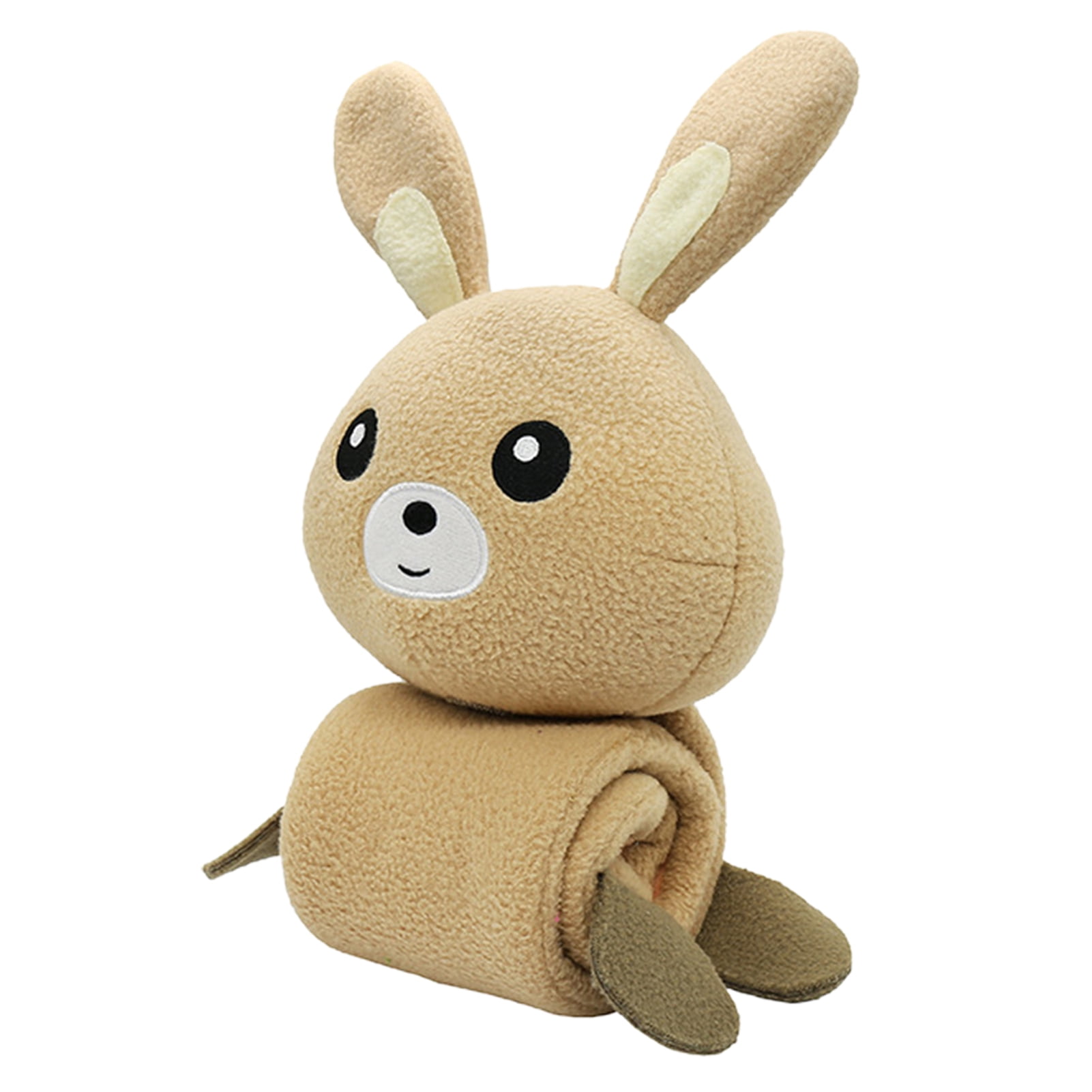 Squeaky Plush Doll Decorative Adhesive Closure Plush Hide Food Stress ...