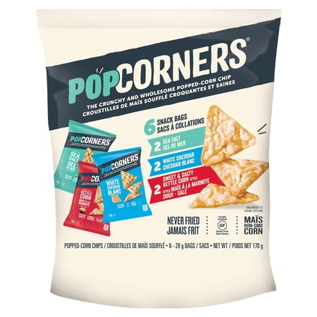 PopCorners 3 Variety Snack Bag - Walmart.ca