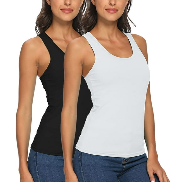 Bra Shelf Tank Tops