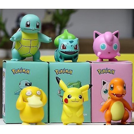 Original Pikachu Pokemon Figures 8cm New Model-7 | Walmart Canada