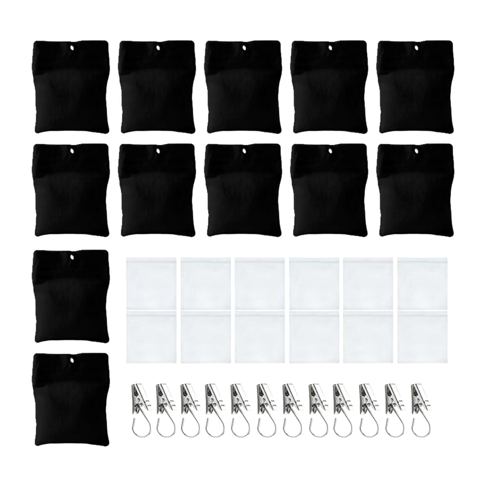 Click here for Jifeng 12 Pieces Outdoor Curtain Weights Curtain W... prices