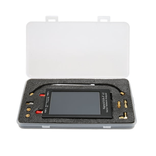 Vector Analyzer, Antenna Analyzer Frequency Meter Function NanoVNA F V2 ...