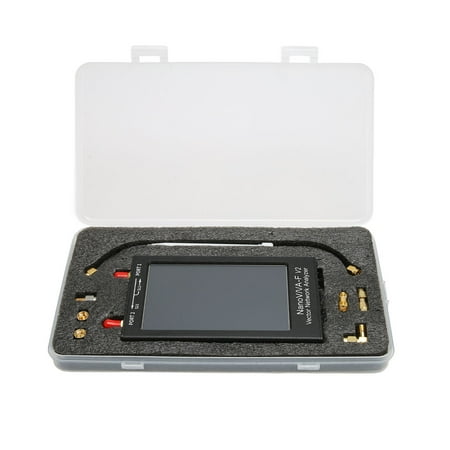 Antenna Analyzer, Metal Shield Vector Analyzer NanoVNA F V2 For S ...