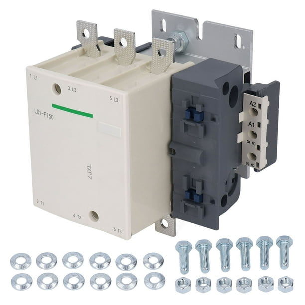 AC Contactor,AC Contactor Flame Retardant AAC Contactor Electric ...