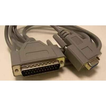 PRO SIGNAL - 9-Pin D Female to 15-Pin Hi-D D Male Monitor/VGA Adaptor ...
