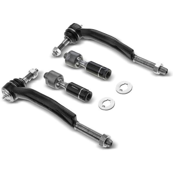 Tie Rod End Kit 4 - Compatible with 1999 - 2006 Chevrolet Silverado ...
