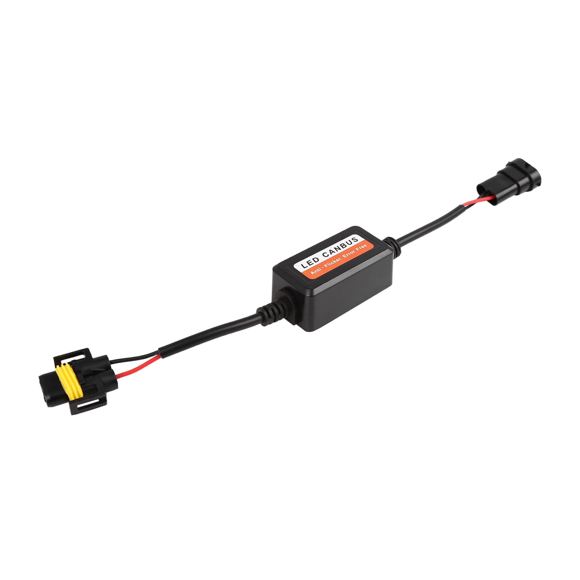 H8 H9 H11 LED Headlight Anti Flicker Capacitor Error Code Free ...