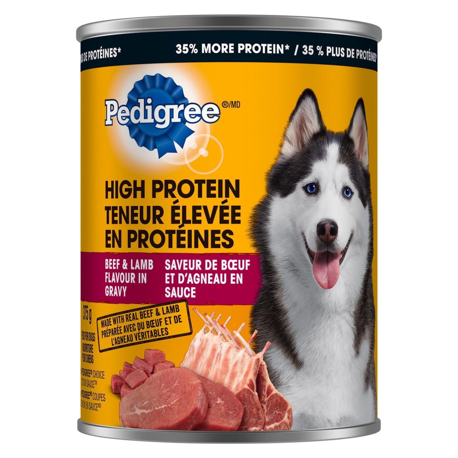 Click here for Pedigree High Protein Beef & Lamb Flavour In Gravy... prices