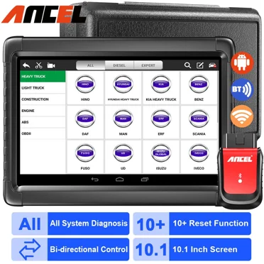 YOUCANIC UCAN-II-C Pro OBD2 Scanner – Full System Diagnostics for Cars ...