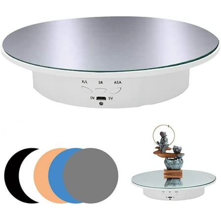 Qianli Motorized display for electric turntable 90-180-360 degrees ...