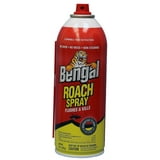 Bengal Roach Spray, Odorless Stain-Free Dry Spray, 9 Oz. Aerosol Can ...