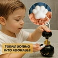 Black Cute Cat Shaped Foam Soap Dispenser,Paw Shaped Foam Pump ...