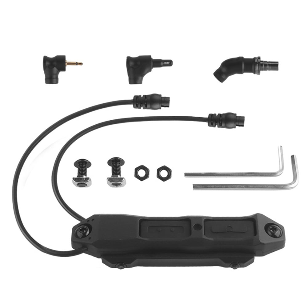 Botón grifos interruptor presión remoto con kit montaje para riel Peq M ...