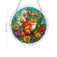 Deeceymbur Acrylic Colorful Suncatcher Panel Chain Hanging Ornament for ...
